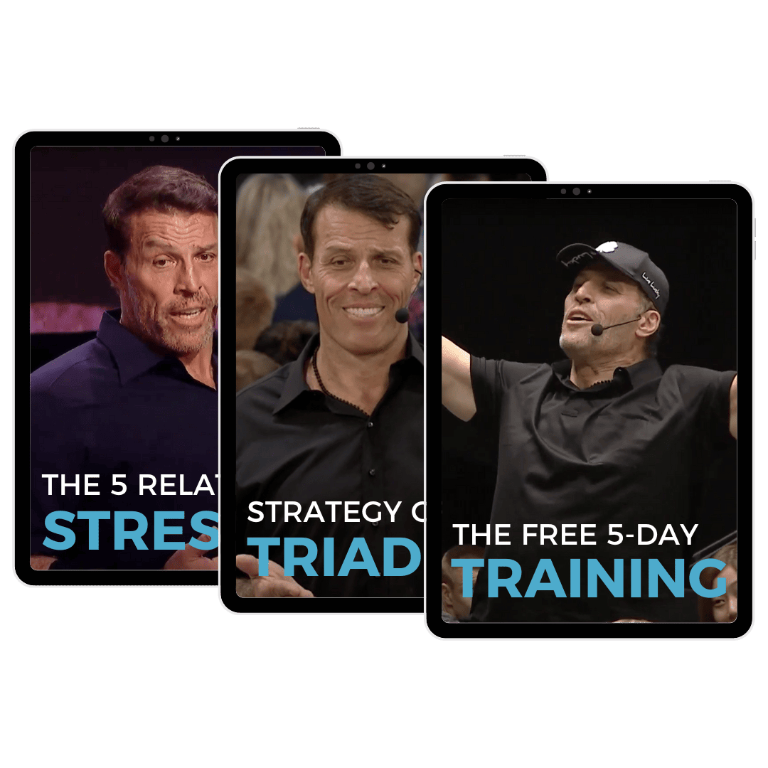 The Free Training Series | Robbins-Madanes Training School